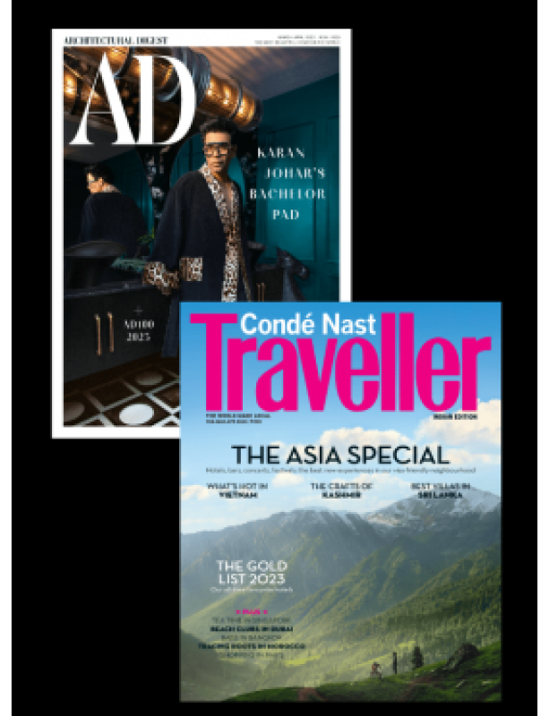 AD + Conde Nasta Traveller Magazines (Combo) 1 Year