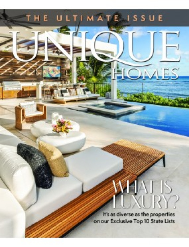 Unique Homes Magazine US Edition Subscription | Properties ...