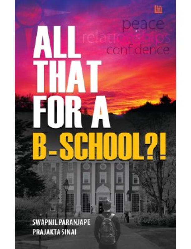All That For A B-School | Buy Book Online | Book by Swapnil Paranjape - LEADSTART PUBLISHING PVT LTD