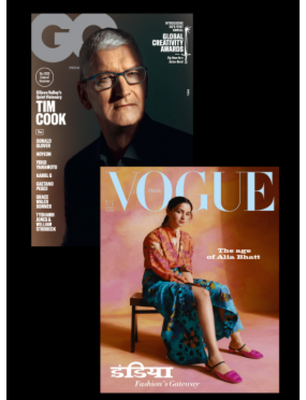 Vogue + GQ Magazines Combo | Combo Magazine Subscription - Conde Nast ...