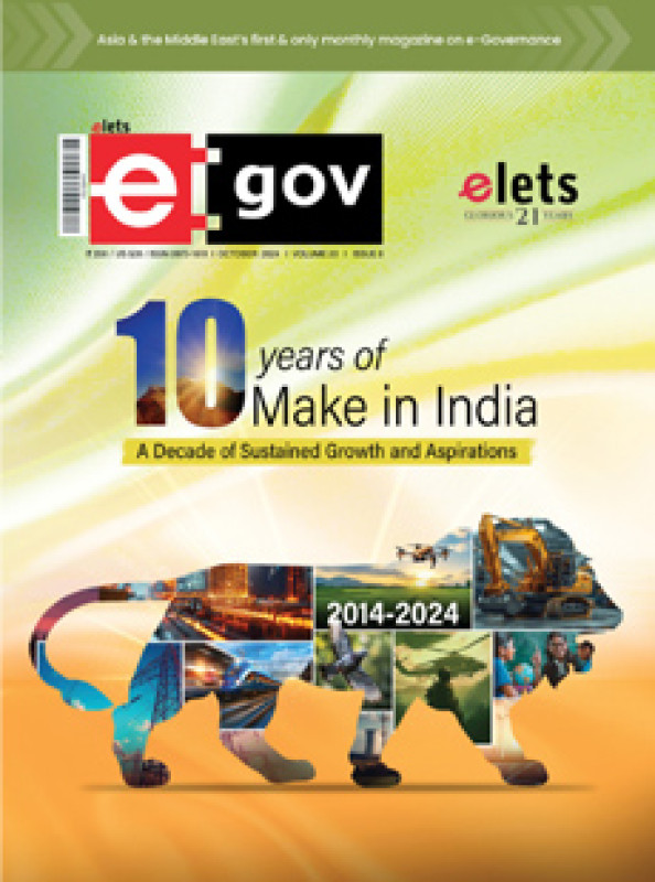 eGov Magazine - Elets Technomedia Pvt. Ltd.