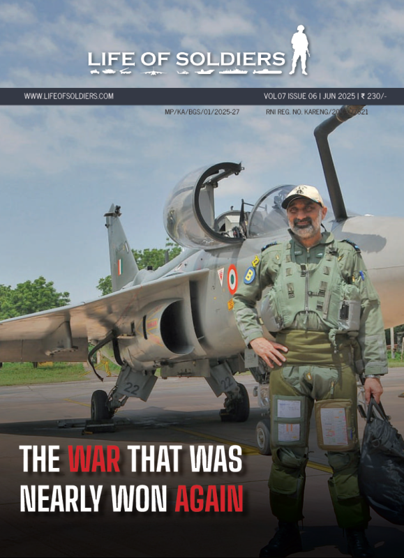 Life of Soldiers | Buy Life of Soldiers Magazine - Definks Private Limited