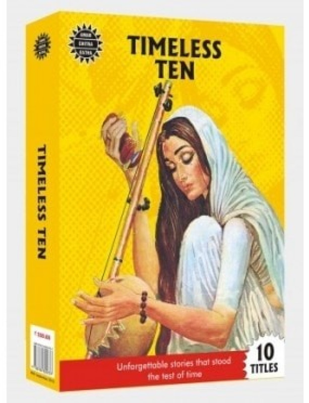 ACK TIMELESS TEN - Amar Chitra Katha (Books)